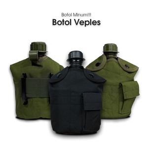 Jual Botol Minum Tactical / Veples Army / Botol Minum Veples TNI POLRI ...