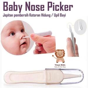 Jual Pembersih Upil Bayi Pinset Penjepit Kotoran Hidung Baby Nose ...