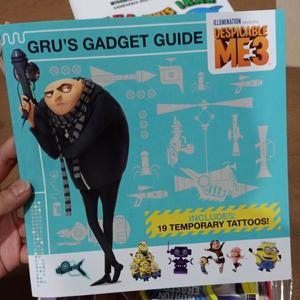 Jual Buku Periplus Minion Gru Gadget Guide Buku Book Despicable Me Bbw ...