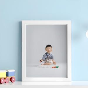Jual BINGKAI PIGURA FOTO 10R PIGORA WARNA PUTIH HITAM - Black Frame ...