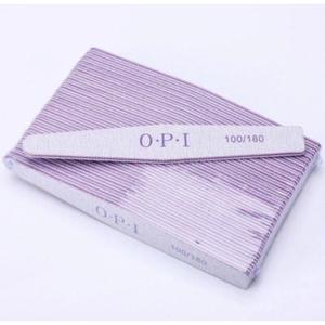Jual OPI 100/180 kikir kuku bentuk buffer kuku amplas kuku 2 sisi nail ...