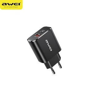 Jual AWEI Charger Fast Charging 20W PD Dual USB Type C 3.0 (PD7 ...
