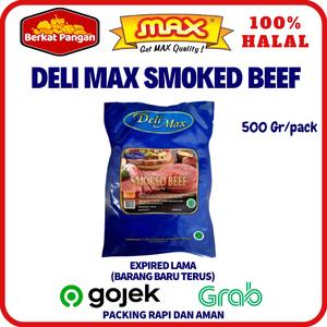 Jual DELIMAX Smoked Beef 200GR / 500 GR DELI MAX - 200gr - Kota ...