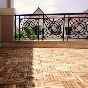 Jual Lantai Kayu Outdoor Ubin Decking Garden Tile - Jakarta Barat ...