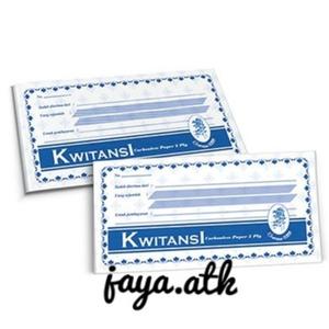 Jual NEW BUKU KWITANSI KUITANSI 2 RANGKAP NCR KARBON KWITANSI 2 RANGKAP ...