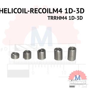 Promo Helicoil M4 Thread repair insert recoil M 4x0.7 - 1D - Kota ...