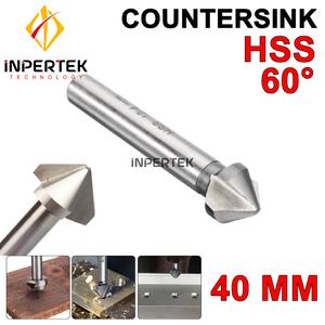 Promo Countersink 40x60° HSS Mata Bor Champer 40 mm Milling Chamfering ...