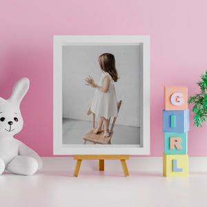 Jual BINGKAI PIGURA FOTO 10R FRAME WARNA PUTIH HITAM - Extra Bubble ...
