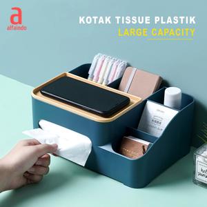 Jual Kotak Tissue Unik Serbaguna Box Storage Plastik Decorative KT003 ...