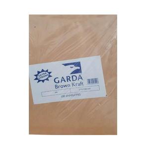 Jual Garda Amplop Coklat Ukuran A4 M1 isi 100 Pcs - Jakarta Barat ...
