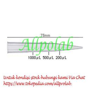 Jual Pipette Tips Universal 1000μl Short 120P-706CS Watson APLab ...