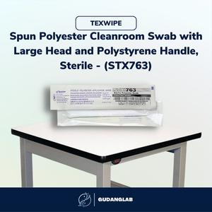 Jual Spun Polyester Cleanroom Swab with Large Head and Polystyrene ...