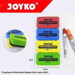 Jual Penghapus White Board Kecil Magnet Joyko WE-3 -Papan Tulis Eraser ...