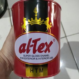 Jual Cat kayu cat besi altex kaleng merah 800 gram cat minyak - Kota ...