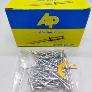 Jual AP paku rivet / isi tang rivet iron nails 3.2x9.5|4X 11|4.8x11 ...