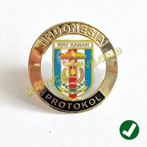 Jual Pin Logo Daerah Protokol Pin Protokol Kabupaten Way Kanan - Kab ...