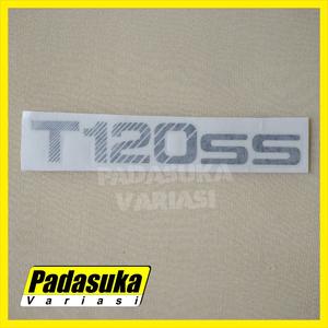 Jual Stiker T120 SS Pick Up Hitam Stiker Pintu T 120 SS Original ...