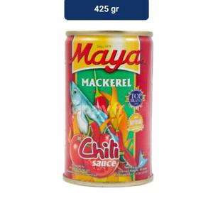 Jual Maya Mackerel Chili Sauce 425Gr. - Kota Tangerang - BABY CRAB ...