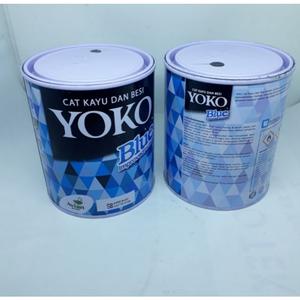 Jual BARU Cat kayu dan besi 1 liter 1 kg merk Yoko dll macam macam ...