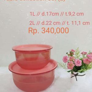 Jual TUPPERWARE table collection set 2L 1L[A10] - Jakarta Barat ...