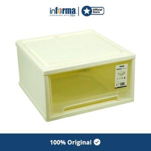 Jual Informa - Decent 27 Ltr Laci Penyimpanan Modular - Putih - Jakarta ...