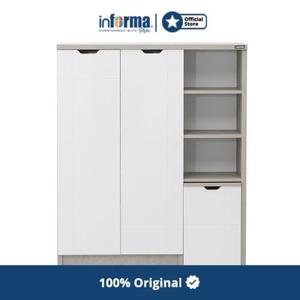 Jual Informa - Lemari Kabinet - Dean Lemari Kabinet Concrete - Putih ...