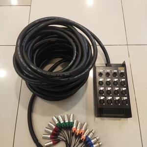 Jual Kabel Snake Rakitan Custom 16 Chanel 12 in 4 out Panjang 15 Meter ...