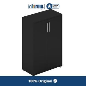 Jual Informa - Sieben Lemari Kantor - Hitam - Jakarta Barat ...