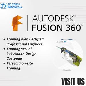 Jual Pelatihan Autodesk Fusion 360 Training Program 3D Cnc Cad Cam ...