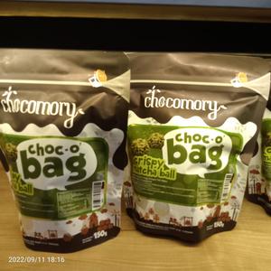 Jual CHOCO BAG CRISPY MATCHA BALL WAFER FINGER ALMOND CRUNCHIES CORN FLAKES - Almond Crunchie ...