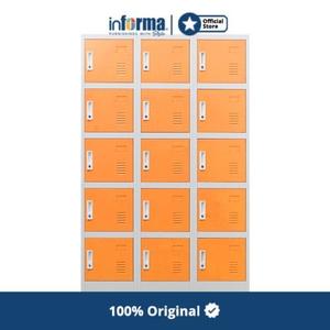 Jual Informa - Informa Loker 15 Pintu - Oranye - Kota Bandung ...