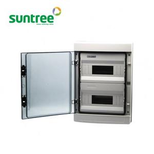 Jual PROMO BOX MCB PENGAMAN STOP KONTAK DISTRIBUTION BOX SUNTREE SHA24 ...