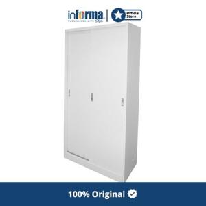 Jual Informa - Informa Lemari Kantor Pintu Geser - Putih - Jakarta ...