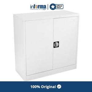 Jual INFORMA - LEMARI BESI - LOW FILING CABINET SWING PANEL WHITE ...