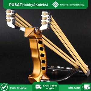 Jual Ketapel Slingshot berburu Mainan tradisional dengan penyangga ...