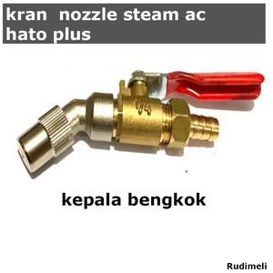 Jual 1 Set Kran Nozzle Steam Ac Hato Plus-kran kepala - Jakarta Barat ...