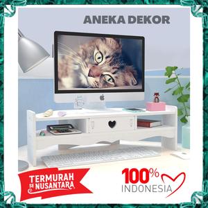 Promo Rak Meja Lemari Bufet Bupet TV PC Televisi Minimalis Modern ...