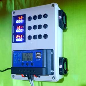Jual Penyimpan Daya UPS DC 12v 5a , 24v 150w , 48v 30w + SCC + PSU + V ...