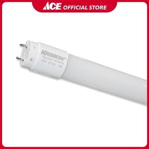 Jual Ace - Krisbow Lampu Led Tube T8 18w 2700k 1.2mtr - Warm White ...