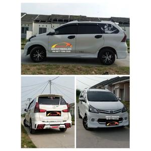Jual body kit avanza 2012- 2014 ALLNEW - Type1, 1 SET GRT bodykit duraflex - Type1, 1 SET - Kab ...