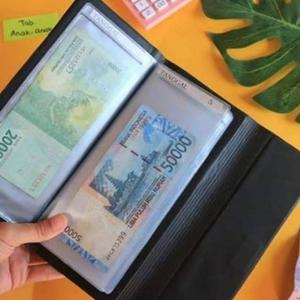Jual Binder Keuangan Ziplock Budgeting Nabung Tabungan Uang Planner ...