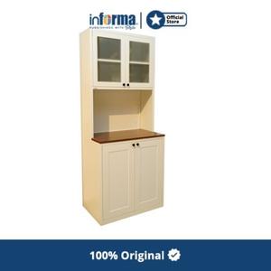 Jual Informa - Kabinet Dapur - Scott Lemari Kabinet Metal - Putih ...