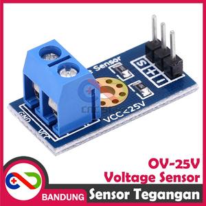 Jual SENSOR TEGANGAN VOLTAGE SENSOR DIVIDER DC 0-25V ARDUINO RASPBERRY ...