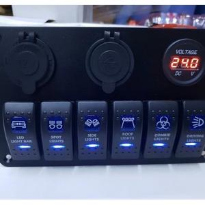 Jual Saklar switch racing offroad ARB volt meter LED bar jimny taft ...