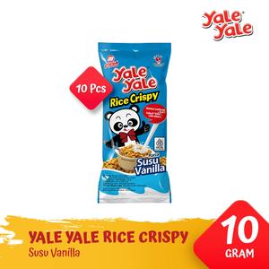 Jual Yale Yale Rice Crispy - Susu Vanilla [@ 10 Pcs] - Kab. Bogor ...
