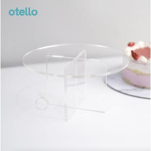 Jual Cake Stand Acrylic Tatakan Kue Tempat Display Pajangan Cupcake ...