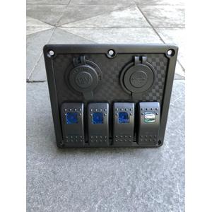 Jual Switch saklar panel racing feroza offroad jeep jimny katana taft ...