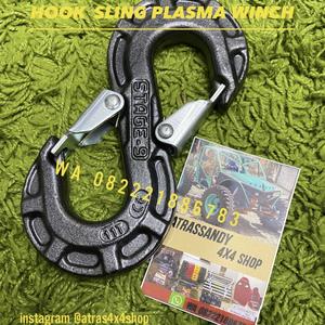 Jual Hook cantolan winch pto plasma sling S bentuk S besar offroad taft ...