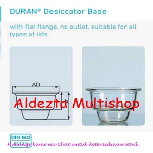 Jual Duran DESICCATOR BASE 18,5Liter, DN 300 247706905 ALDEZTASHOP ...