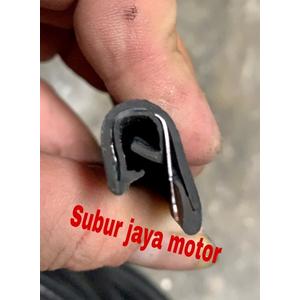 Jual karet jepit frame kaca samping sliding kijang super dan kijang ...